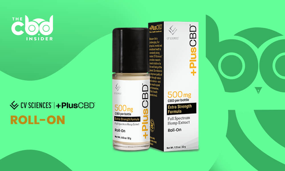 PlusCBD™ Oil Extra Strength Roll-On Review [2021 Update] | The CBD Insider