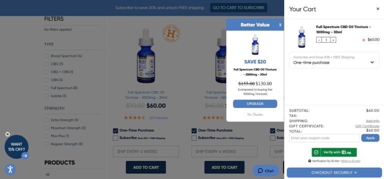 CBDistillery Coupon Code 30% [Verified Today] - The CBD Insider