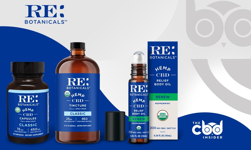 RE Botanicals Review [2022 Update] | The CBD Insider