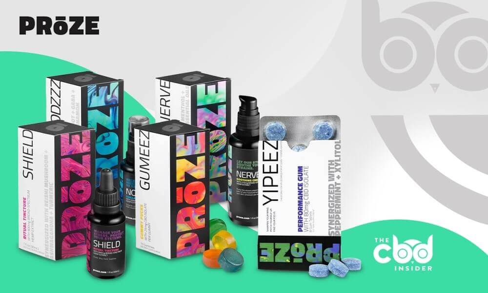 PRoZE Review [2021] | The CBD Insider
