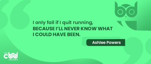 Just Keep Running: How CBD Saved Ashlee Powers’ Running Career | The ...