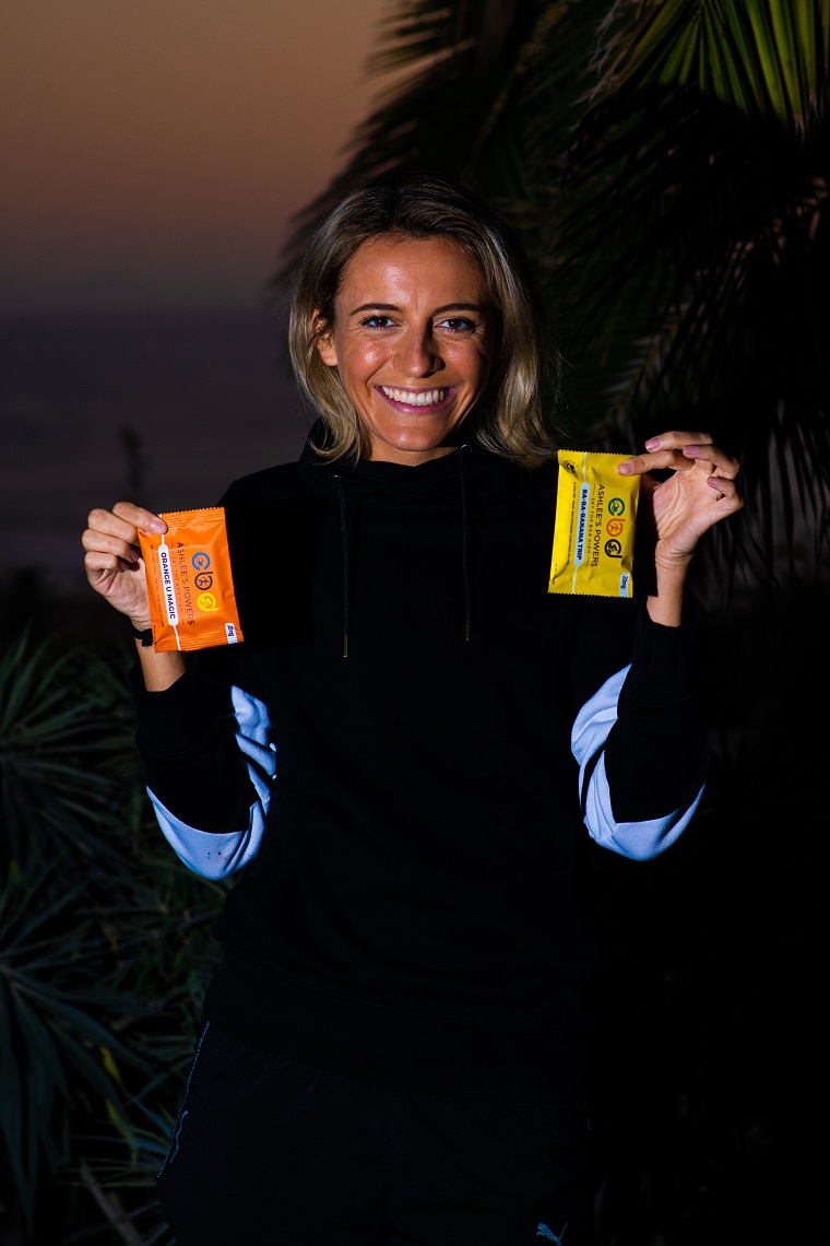 Just Keep Running: How CBD Saved Ashlee Powers’ Running Career | The ...