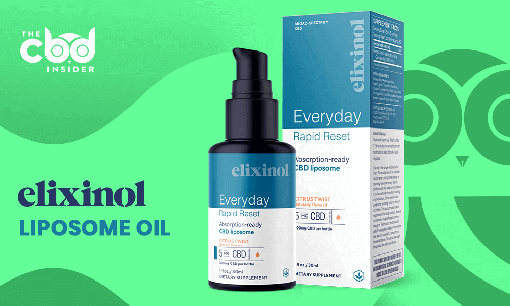 Elixinol Liposome CBD Oil Review | The CBD Insider