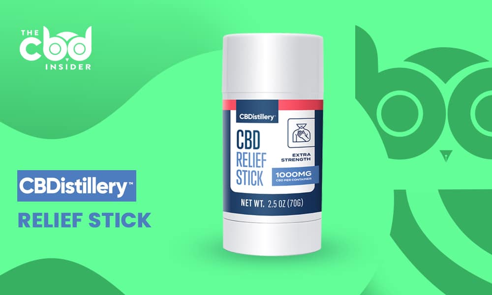 CBDistillery Relief Stick Review | The CBD Insider