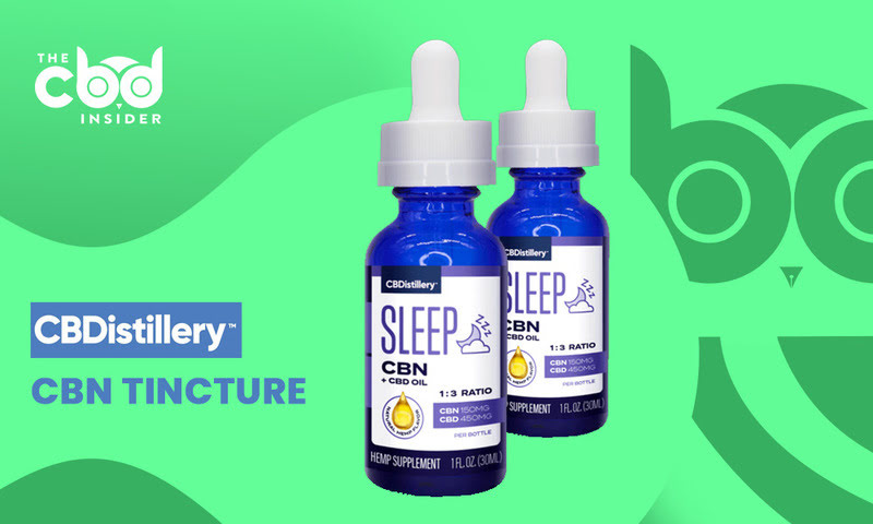 CBDistillery CBN Tincture Review | The CBD Insider